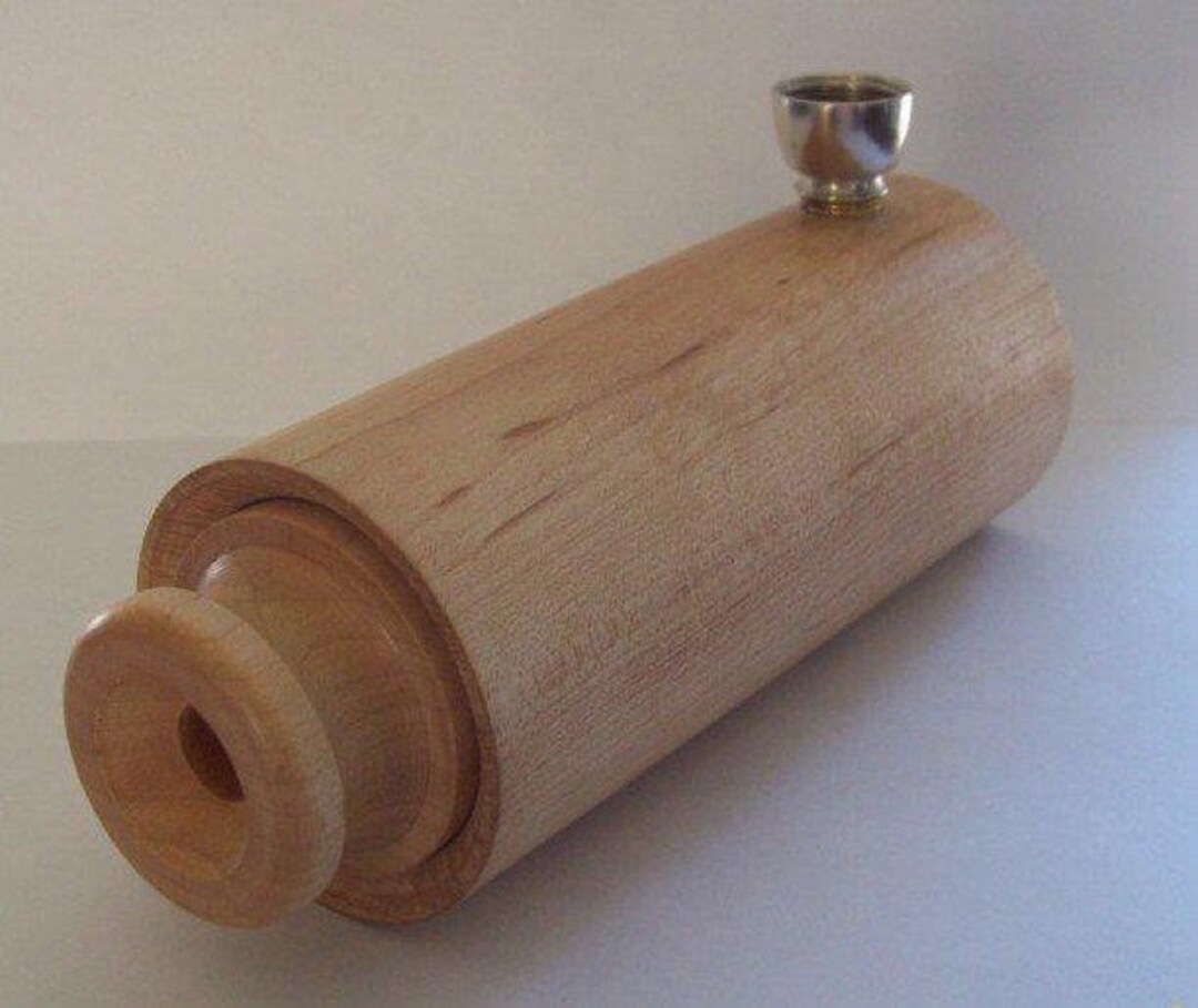 Wood Tobacco Pipe Maple Wood Works Great 6 Inches NEW - Etsy
