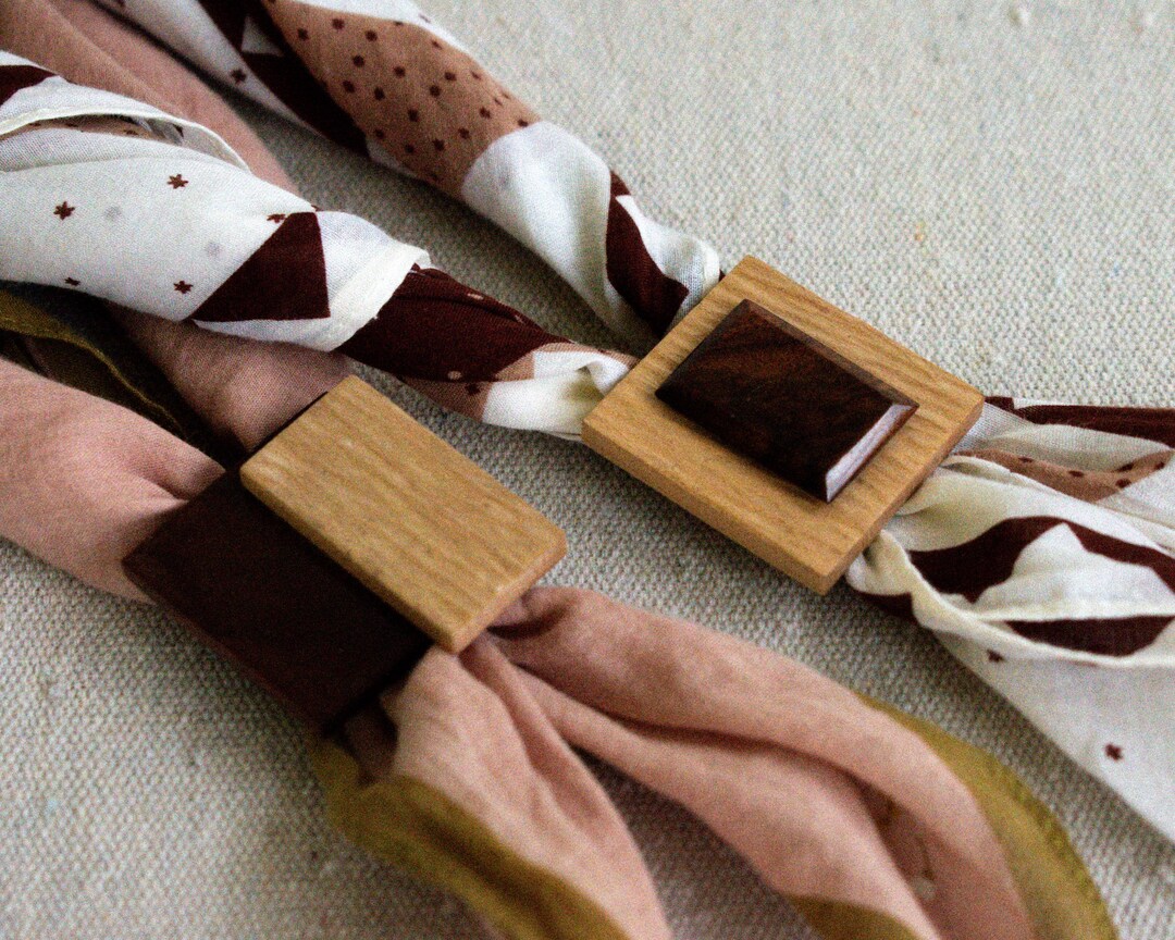 Bolo Scarf Slide - Etsy