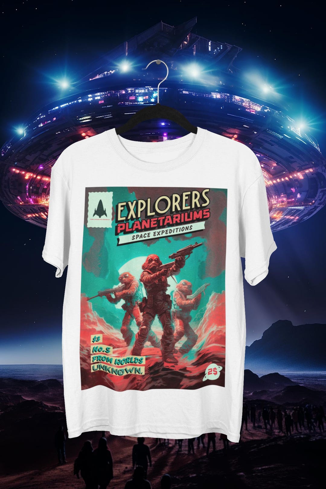 Galactic Troopers, Cosmic Raiders, Martian Patrol, Alien Vanguard ...