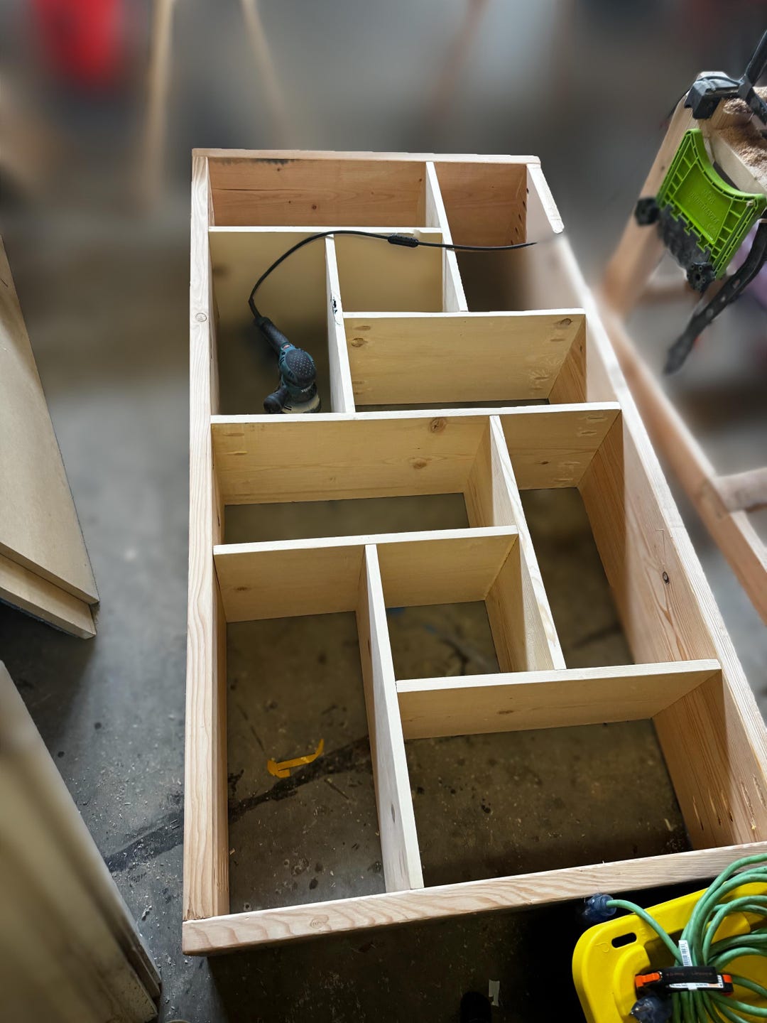 Rustic Bookcase | Digital Download, Wood Projects, Diy Woodworking ...