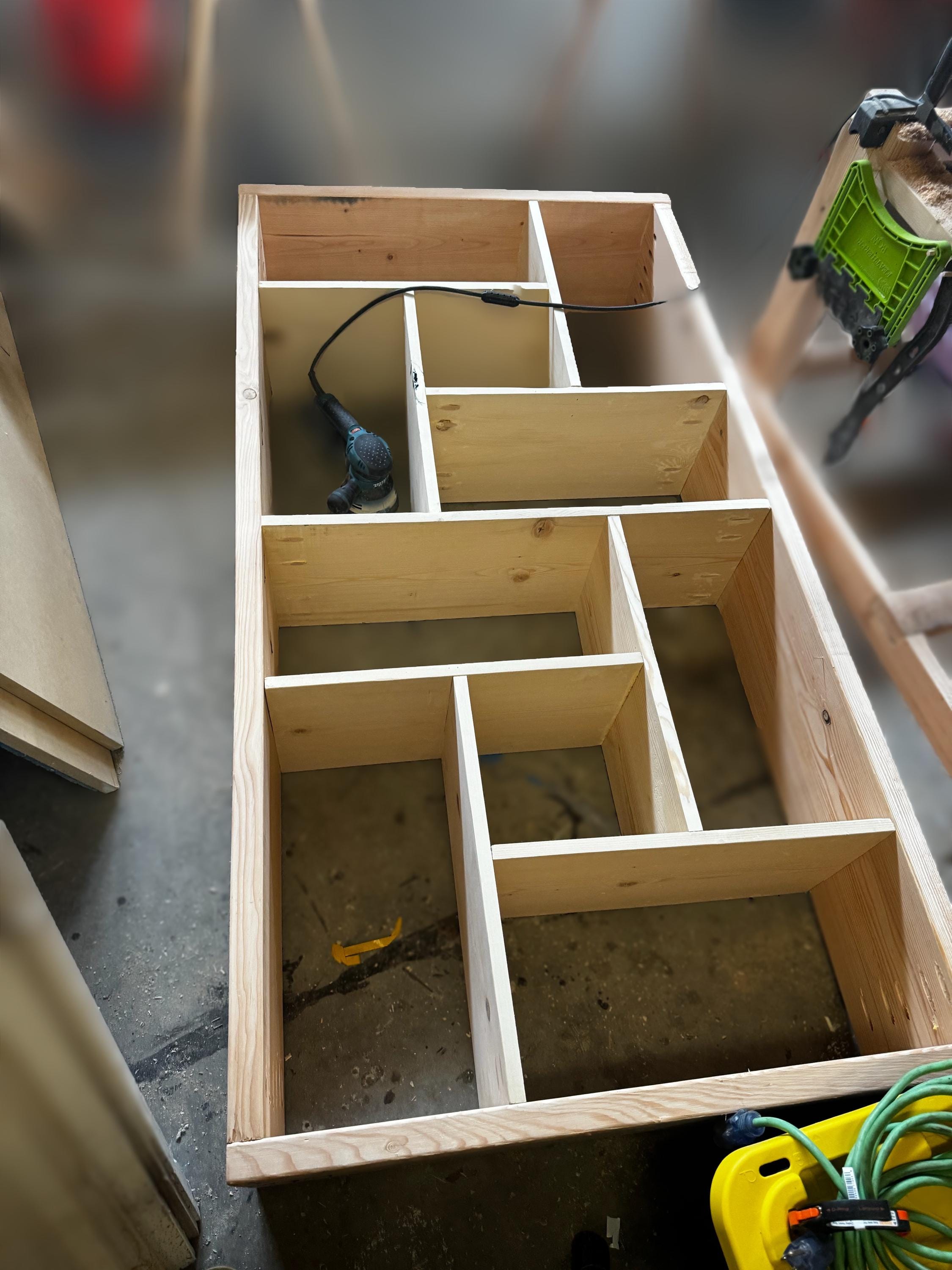 Rustic Bookcase | Digital Download, Wood Projects, Diy Woodworking ...