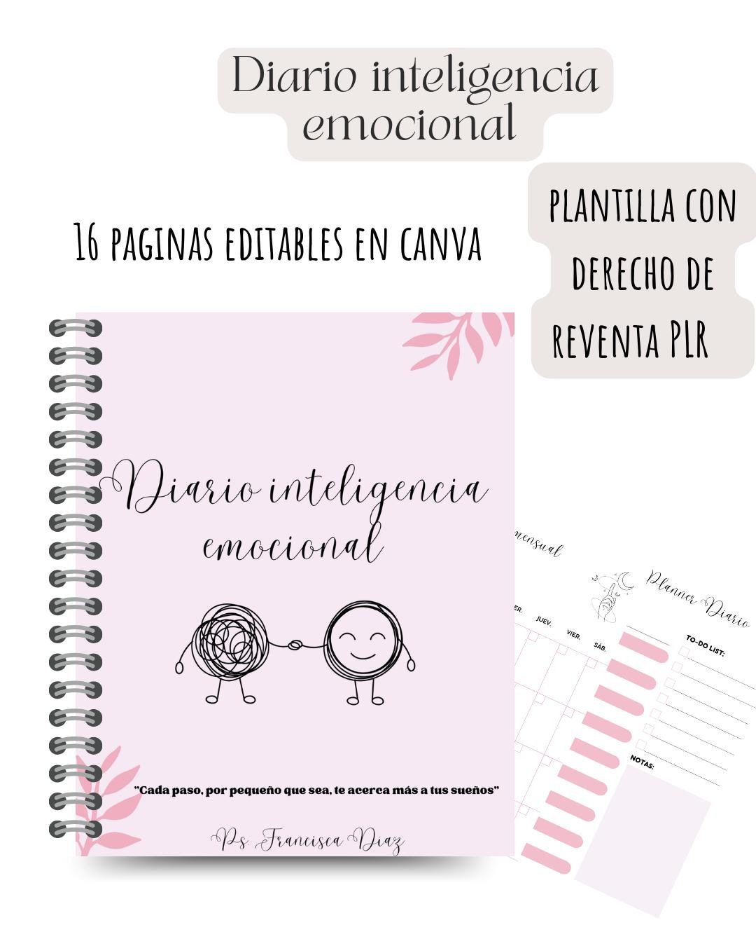 Emotional Intelligence Diary, Emotions Diary - Etsy