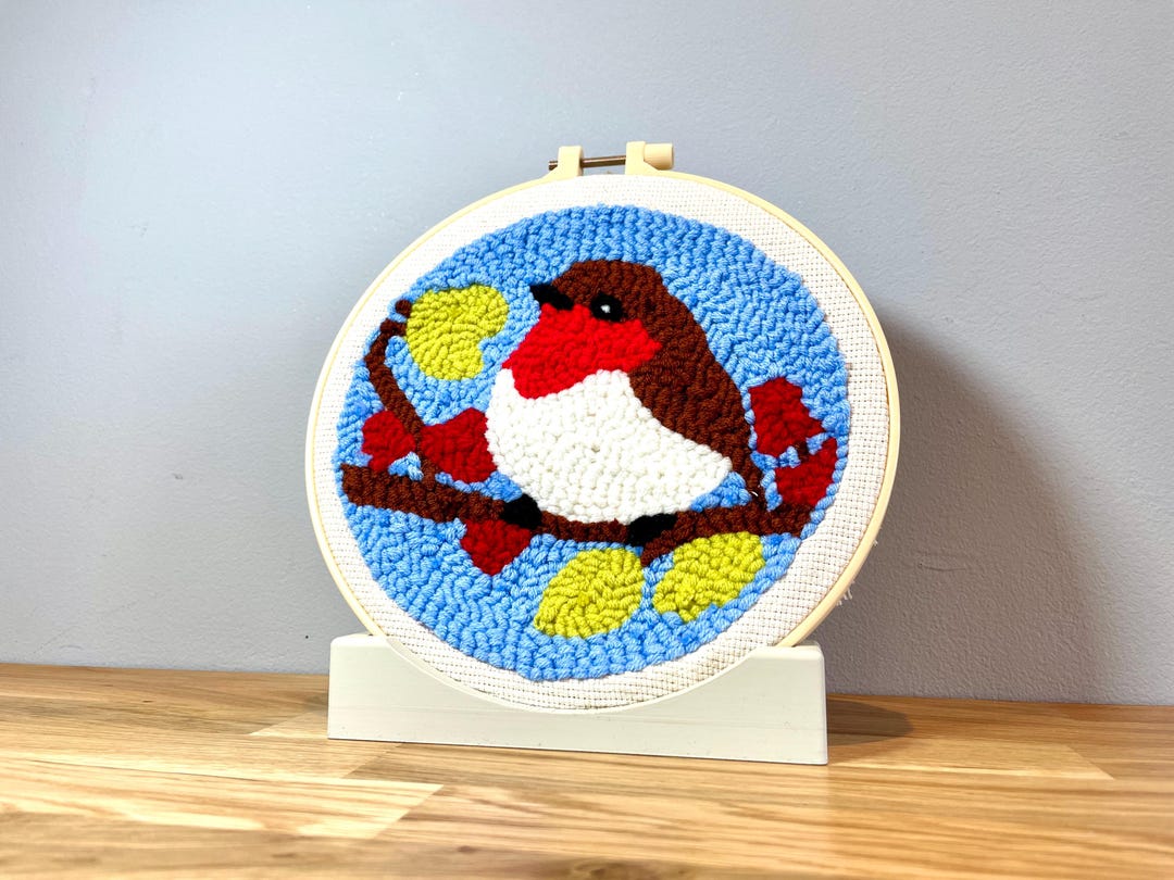 Embroidery Hoop Display Stand | Cross-stitch Frame Mount | Stretch Hoop ...