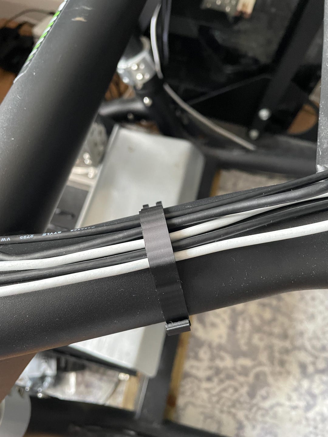 Cable Clamp Compatible With Trak Racer TR6 / TR8 | Cable Management ...