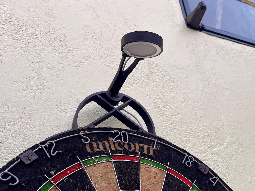 LED Dart Board Light | USB With Switch | Improve Your Game | Gift for ...
