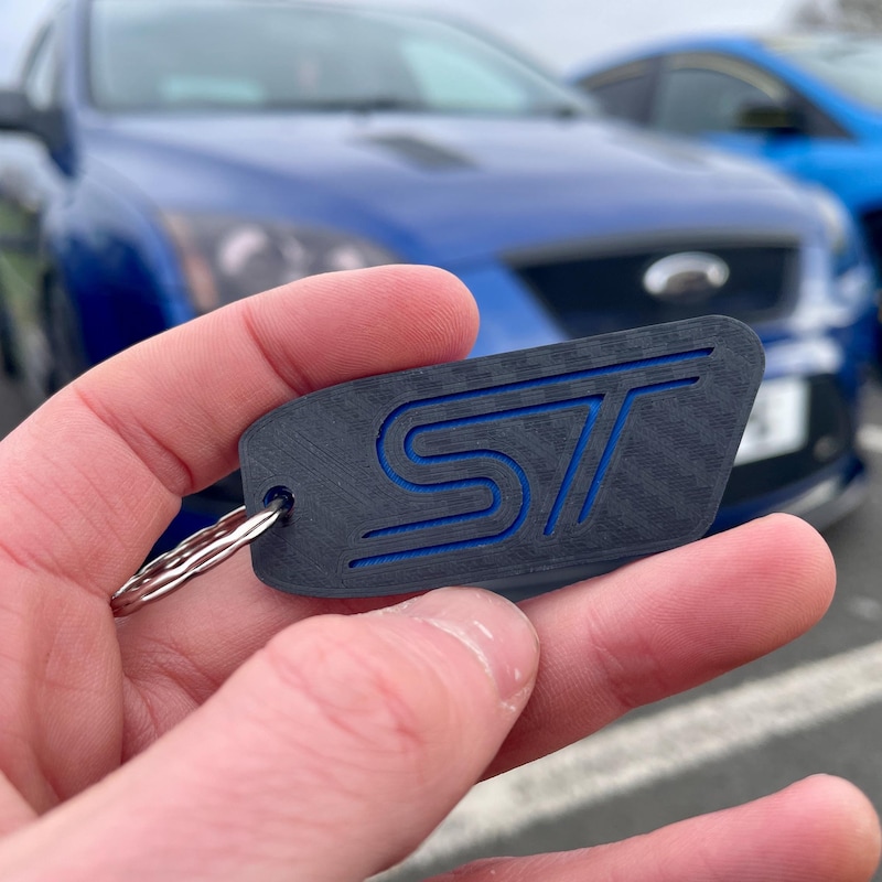 Ford Focus St Keychain - Etsy