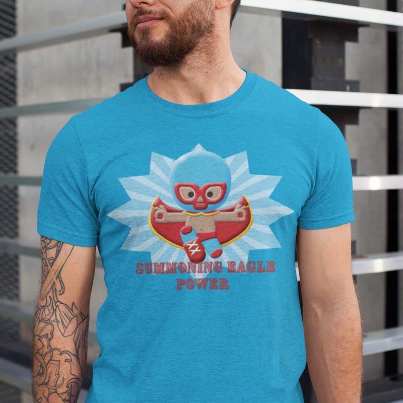 Nacho Libre Mask - Etsy