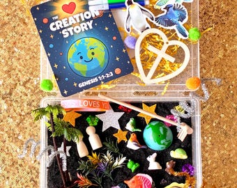 Hot Chocolate Sensory Bin: Winter Preschool Learning Game - Etsy
