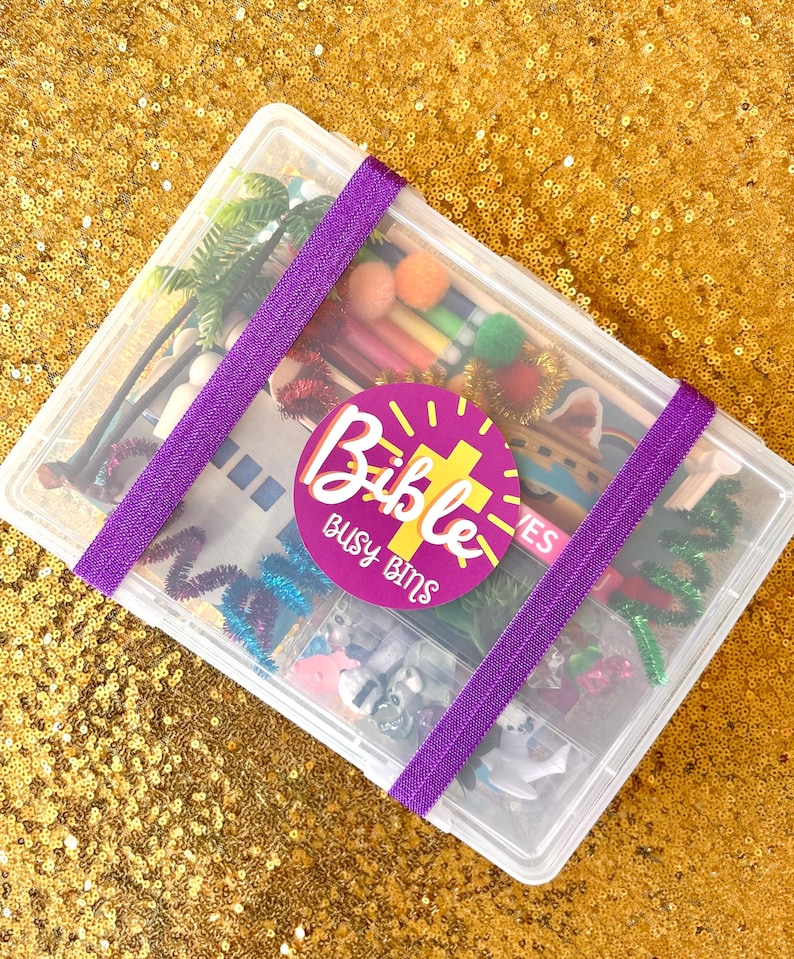 Noah’s Ark Sensory Bin, Busy Bin, Pretend Play, Sensory, Sand Tray ...