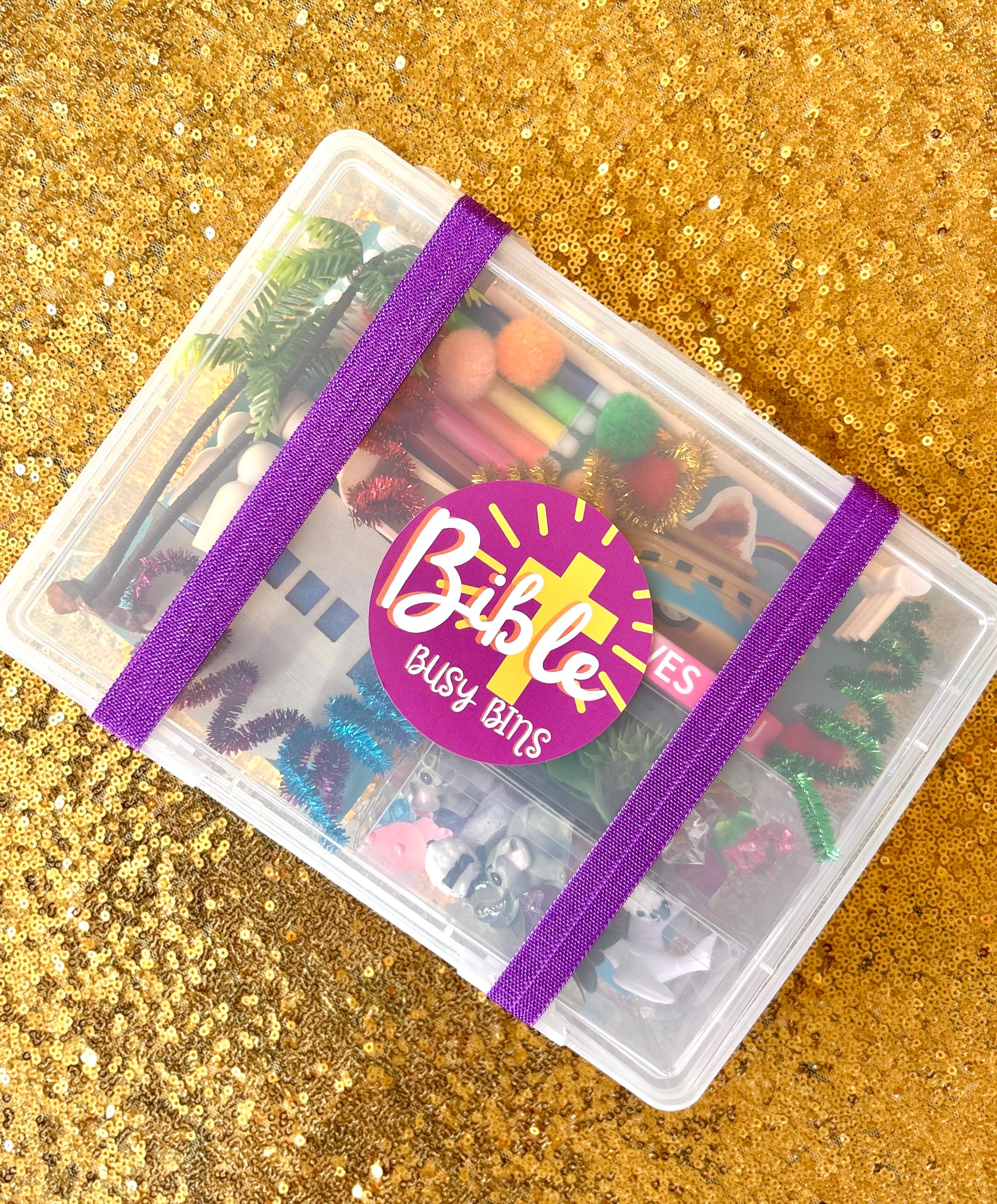 Noah’s Ark Sensory Bin, Busy Bin, Pretend Play, Sensory, Sand Tray ...