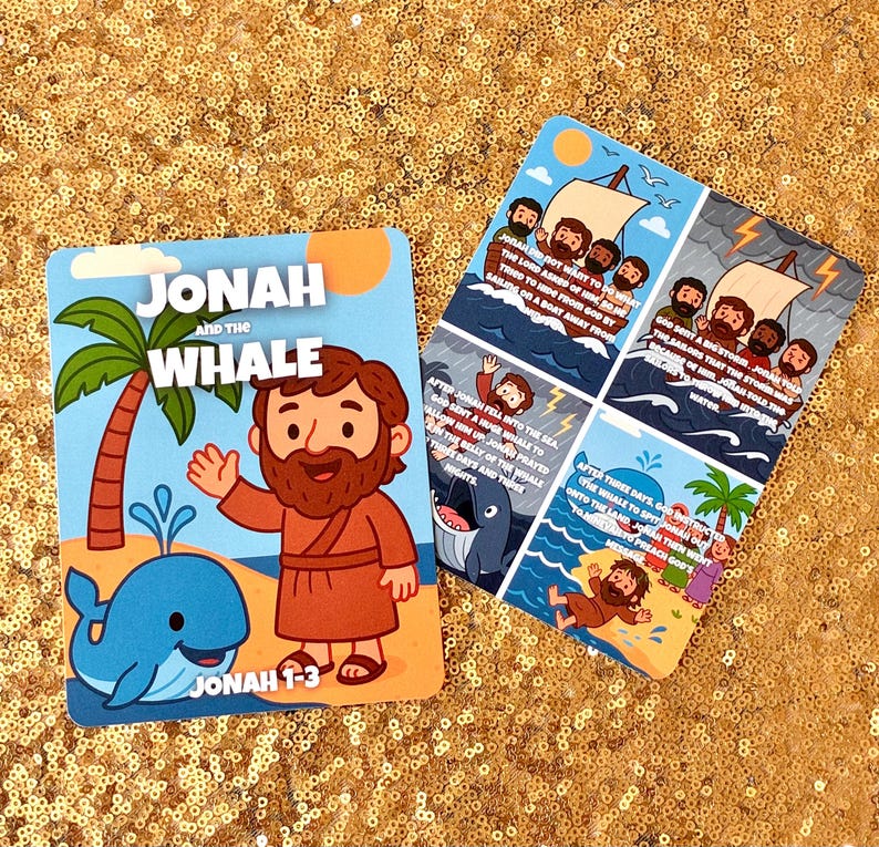 Jonah and the Whale Sensory Bin, Bible Story Pretend Play - Etsy
