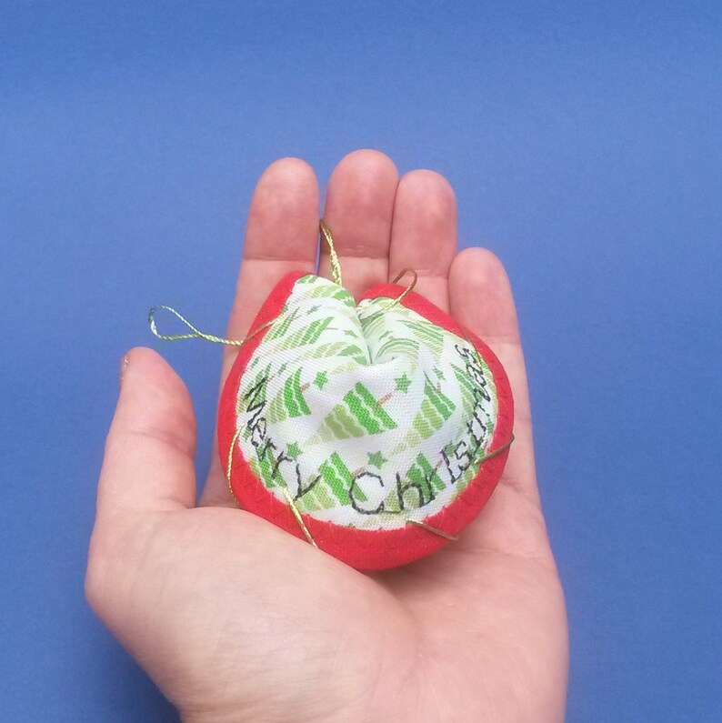 10 X Custom Message Token / Fortune Cookie / Wedding Favour / Fabric ...