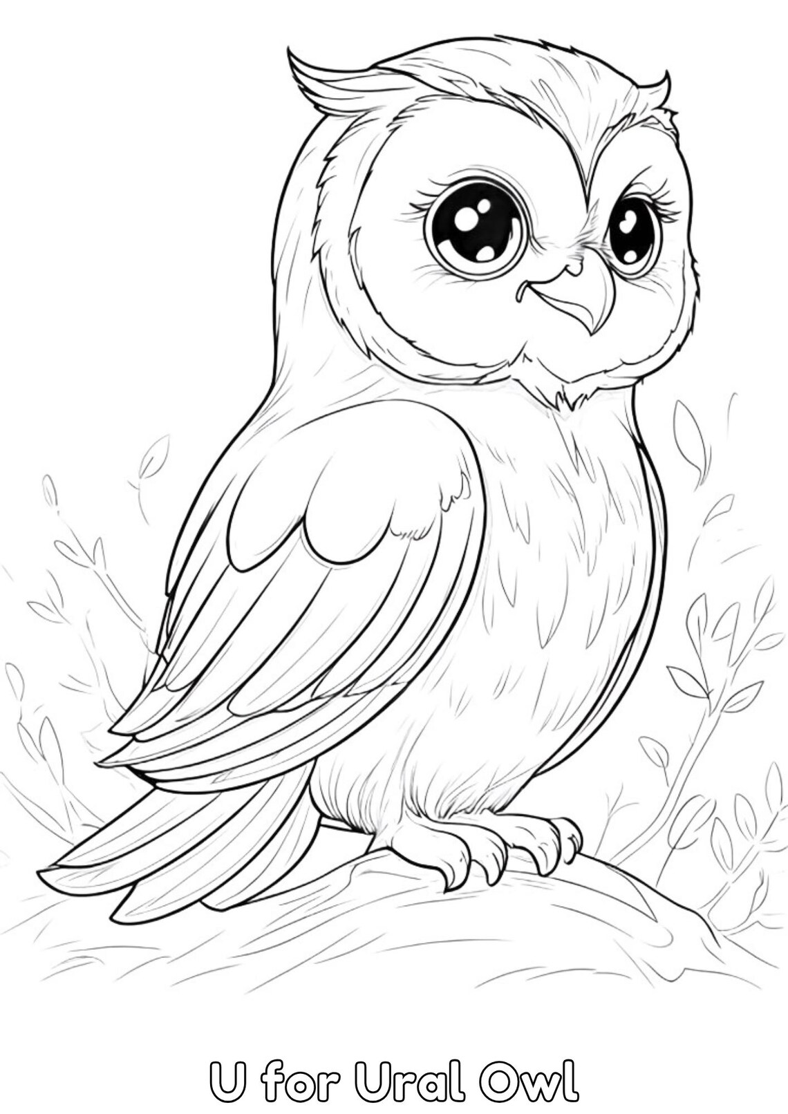 A-Z Animal Colouring Book - Etsy