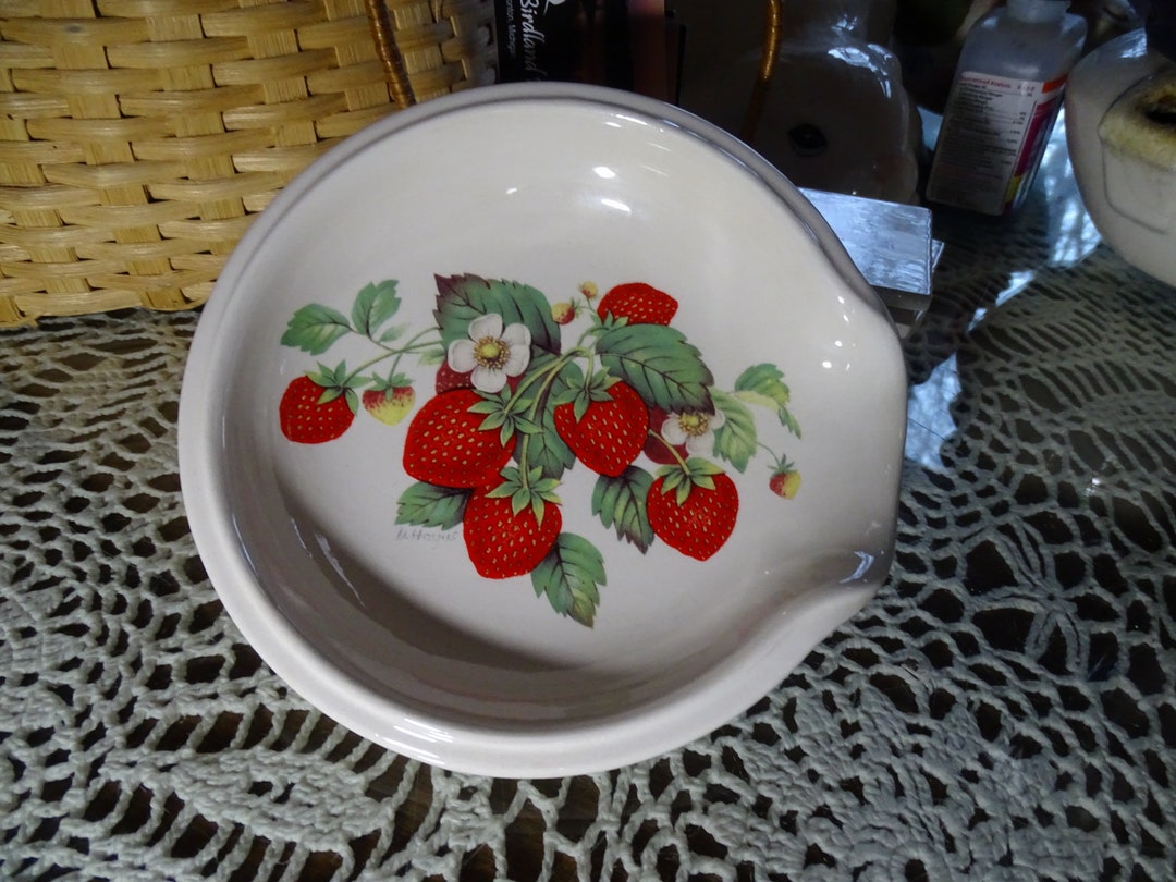 Strawberries Large Spoon/ladle Rest - Etsy