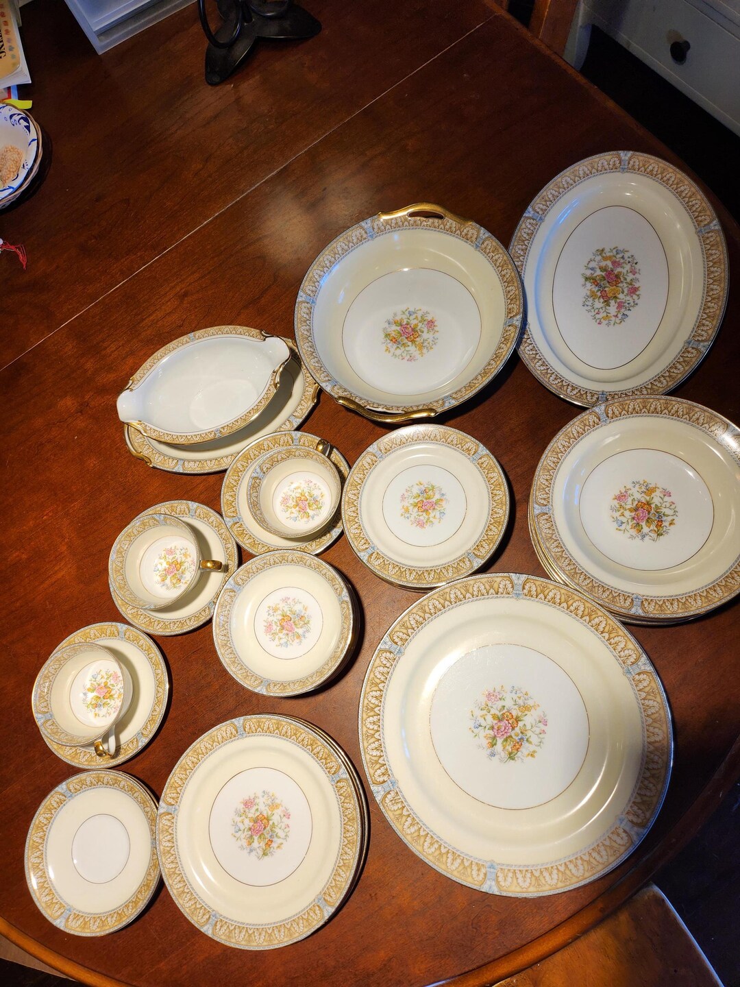 Noritake China Claire 657 C. 1933 - Etsy