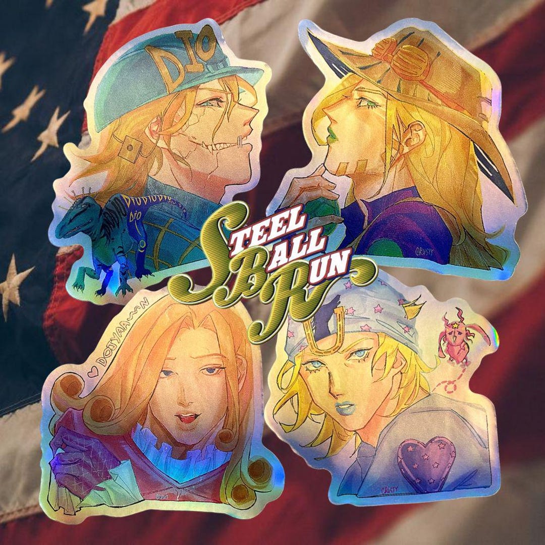 P7 Holo Stickers - Etsy