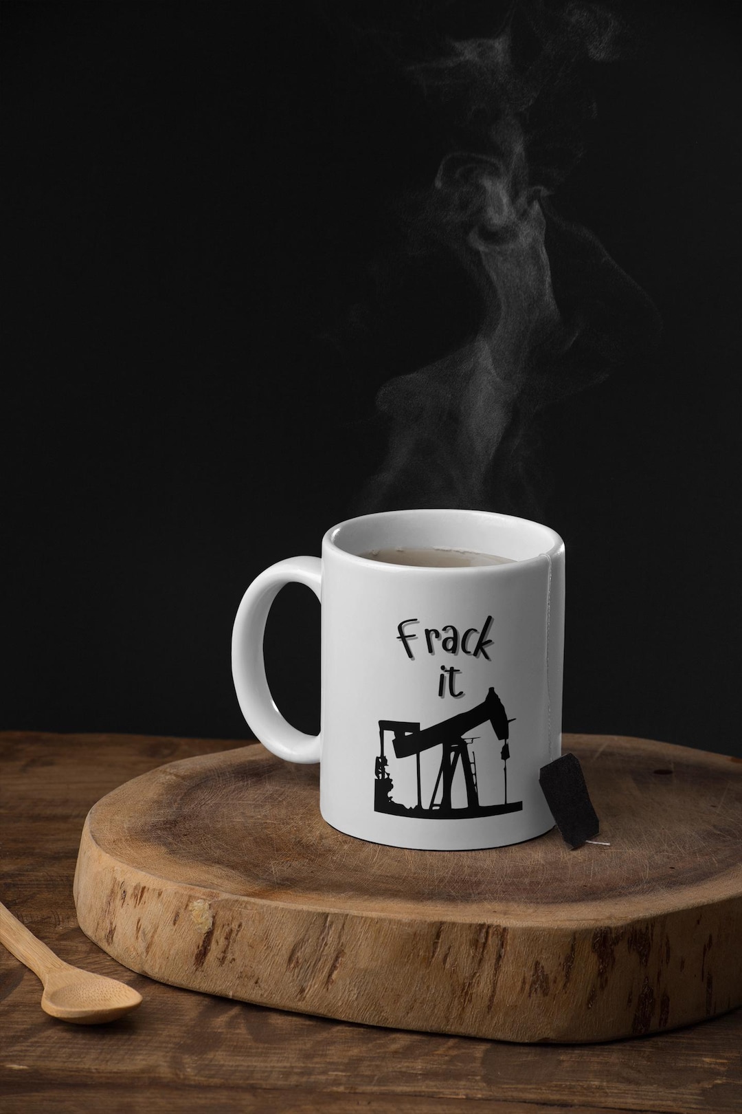 Coffee Mug, Oil Rig Worker Gift, Petroleum Industry Cup, Oil Drilling ...