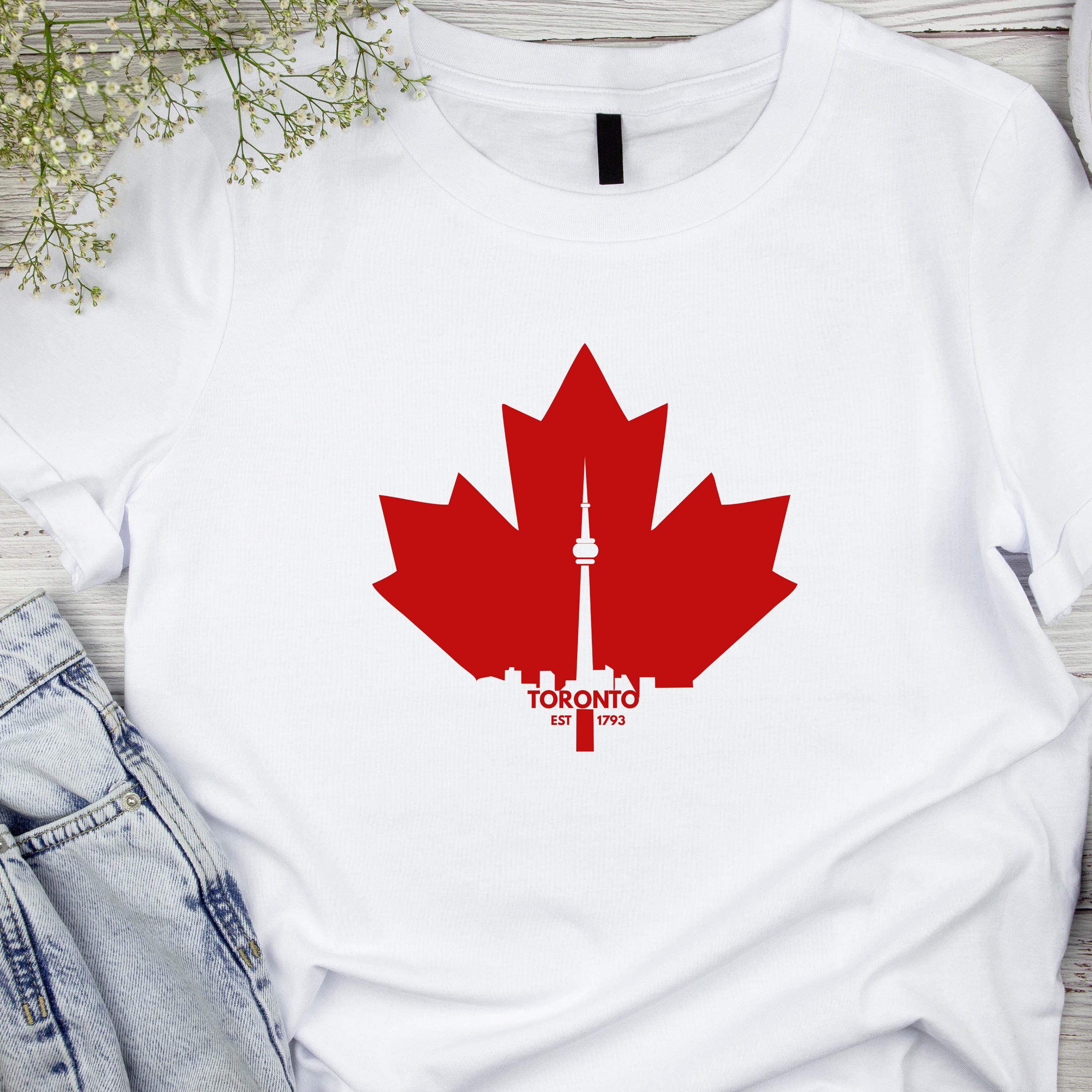 Toronto Skyline PNG | Canva Template for Toronto Canada Design ...