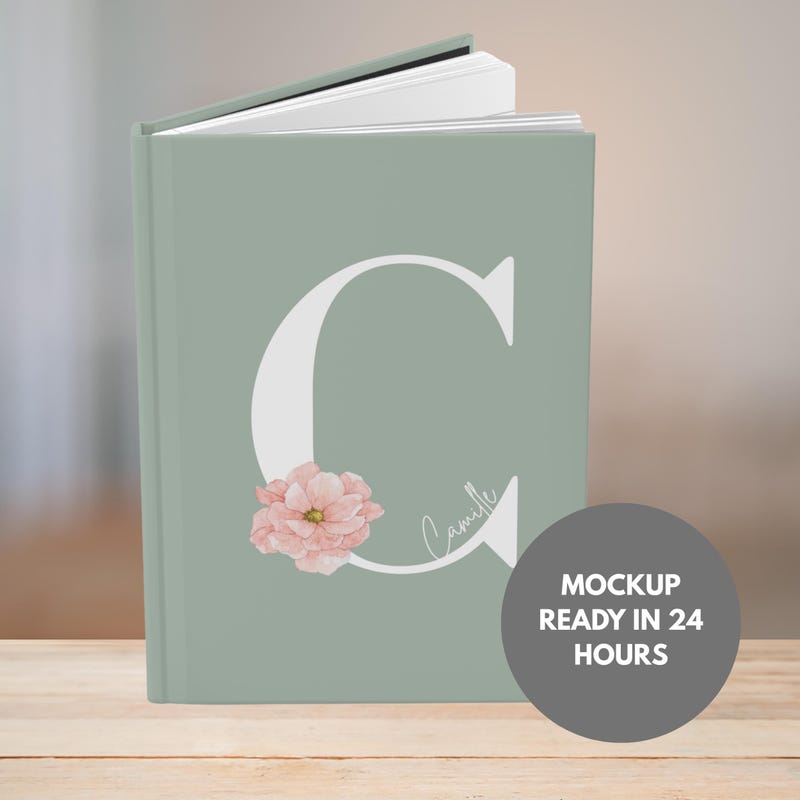 Aesthetic Pink Notebook - Etsy