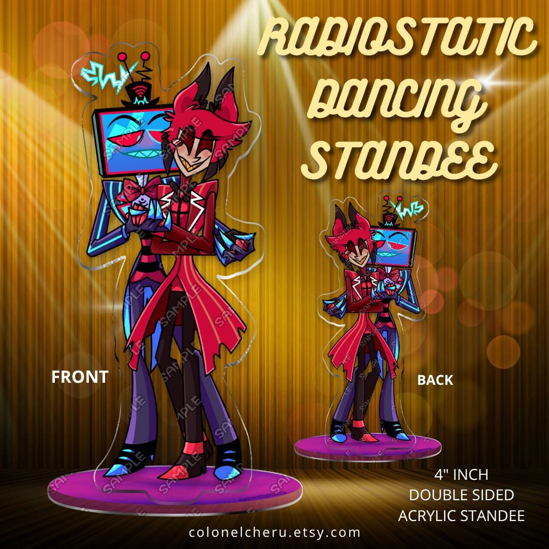 Radiostatic Dancing 4" Standee - Etsy