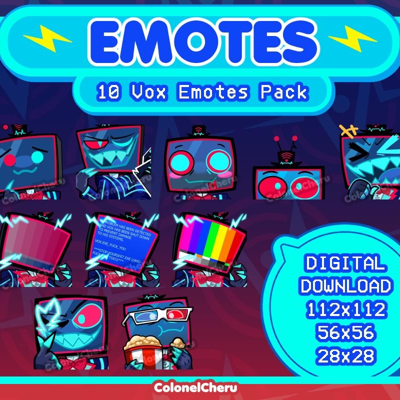 Alastor Hazbin Hotel Room - Etsy