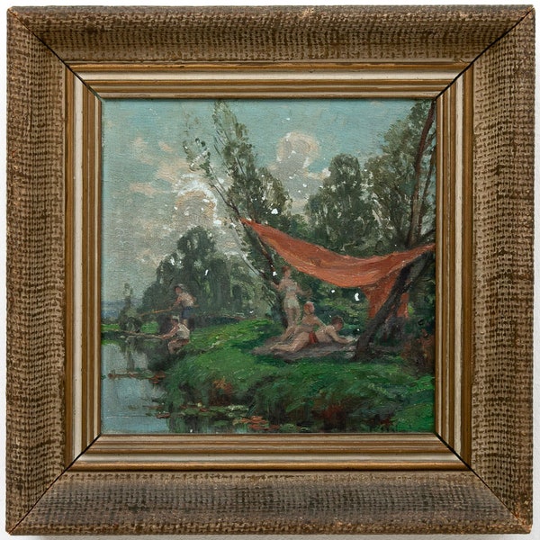Raymond Oil Painting - Etsy