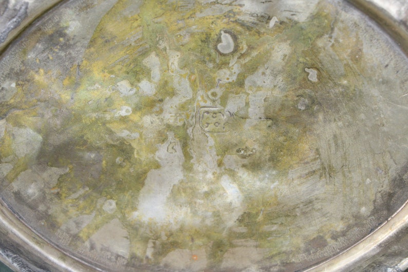 Judaica Antique Etrog Sukkot / Sugar Box Moroccan Middle East Decorated ...