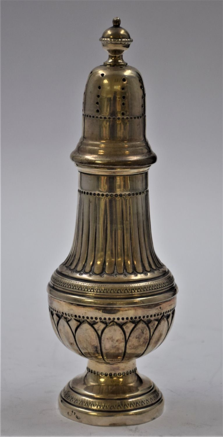 Antique Judaica Silver 800 Sterling Italy Spice Tower Sugar Container ...