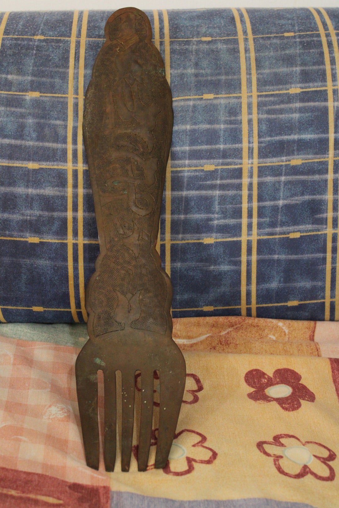 Antique Islamic Tin Copper Middle East Moroccan Persian Hanging Wall ...