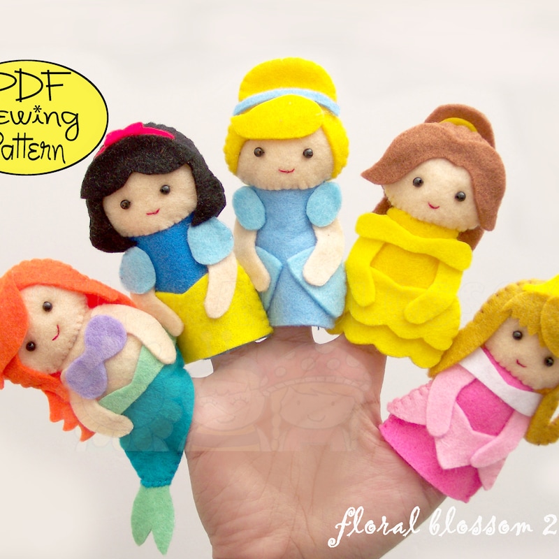 Princess Puppets - Etsy