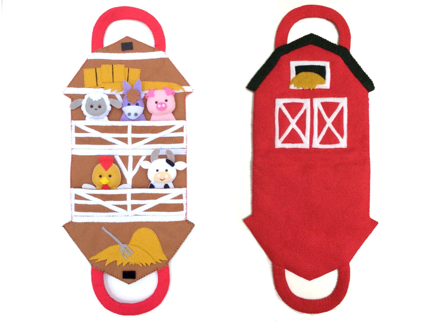 Combo Offer: Barn Farm Friends Digital Patterns felt Craft - Etsy