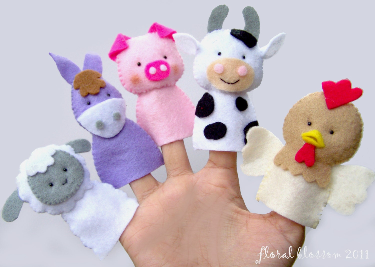 Combo Offer: Barn Farm Friends Digital Patterns felt Craft - Etsy