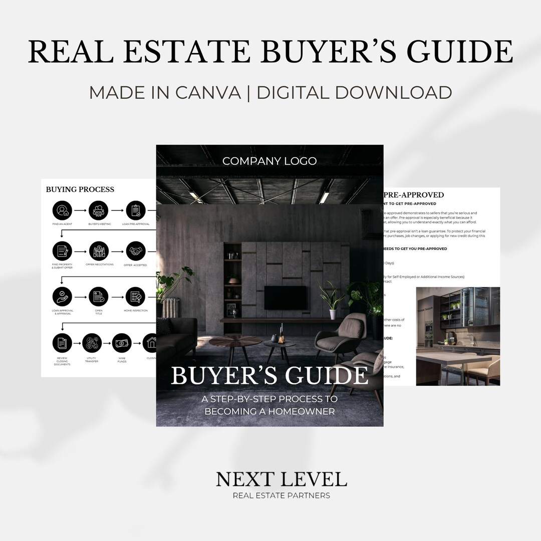 Buyer Guide | Real Estate Buyer Guide | Home Buyer Guide | Buyer Packet ...