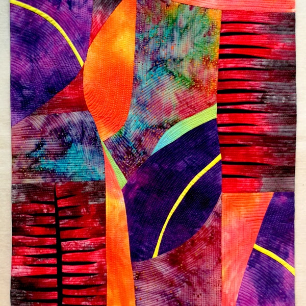 Abstract Quilt - Etsy