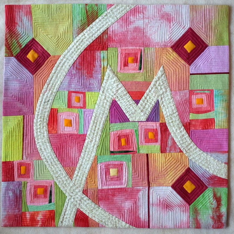 Monogrammed Quilt - Etsy
