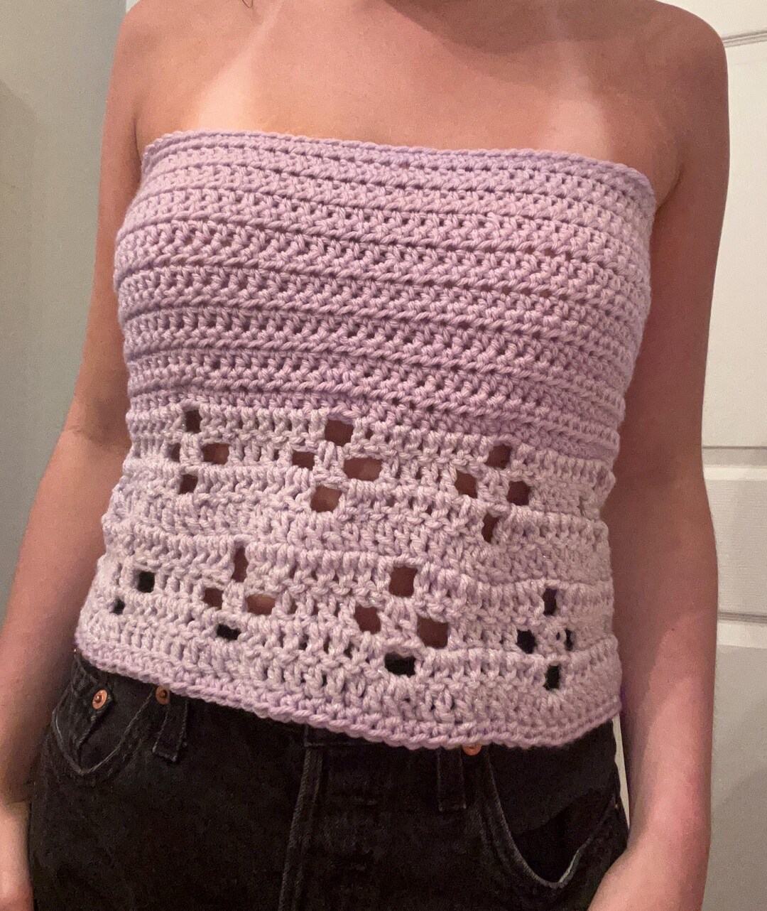 Crochet Summer Tube Top - Etsy