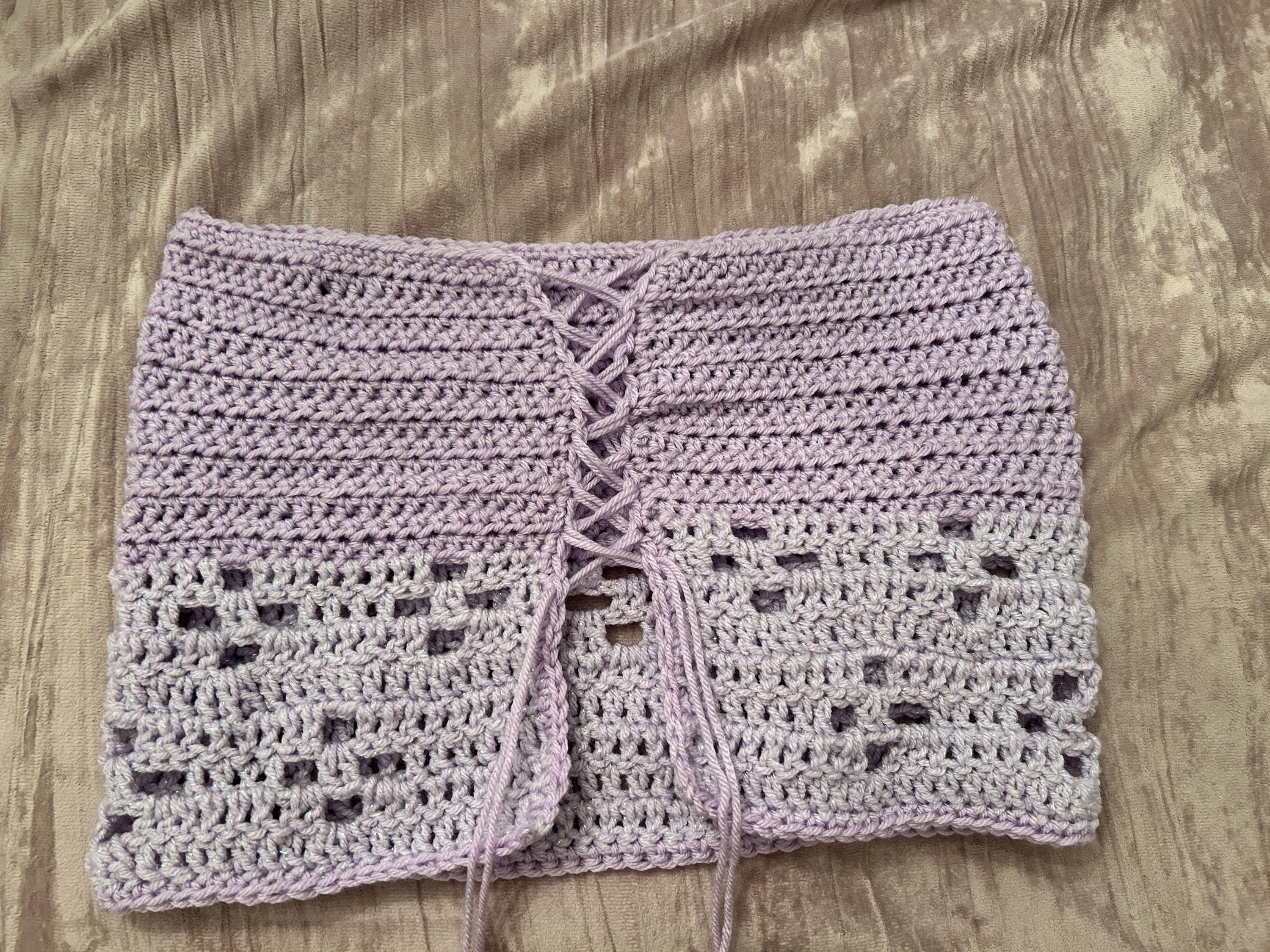 Crochet Summer Tube Top - Etsy