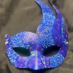 Starry Night Inspired Mask - Etsy