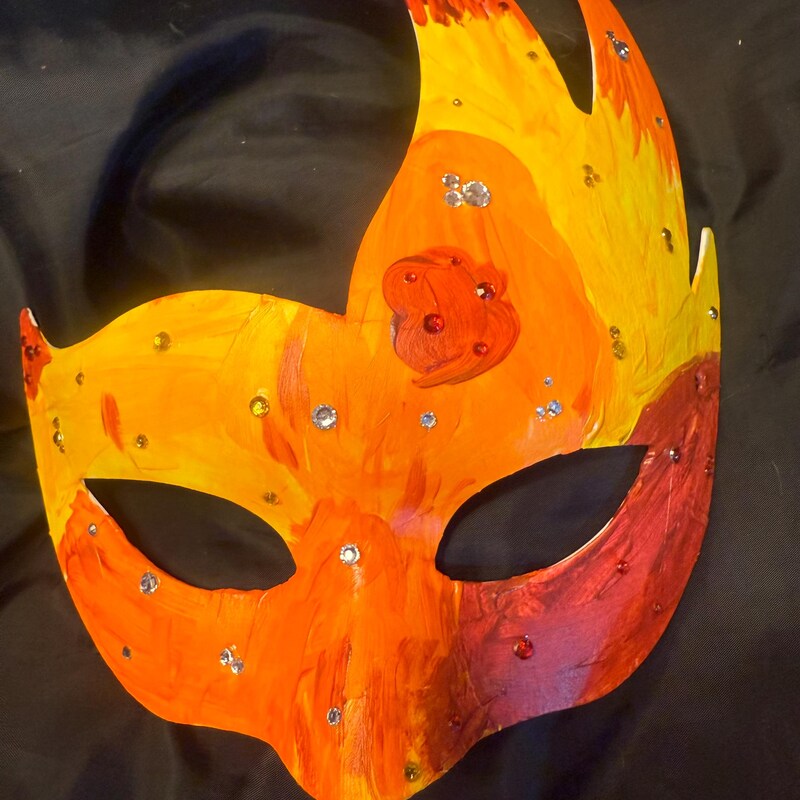 Phoenix Mask - Etsy