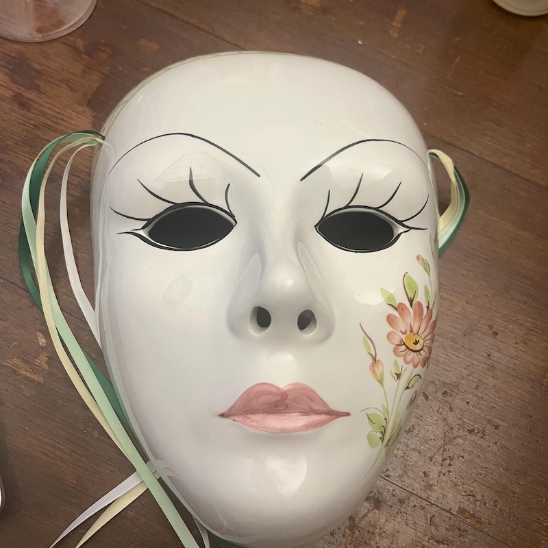 Porcelain Mask - Etsy