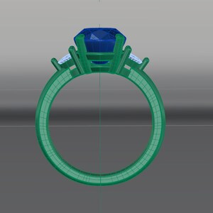 Custom Ring Design, Custom Jewelry Design, Custom Engagement Ring, CAD ...