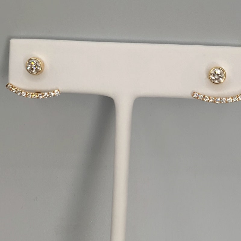 Earring Jackets - Etsy