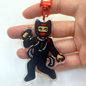 Twenty One Pilots Clancy Epoxy Keychains - Etsy