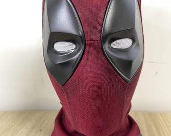 3D Printed Deadpool Mask - Etsy