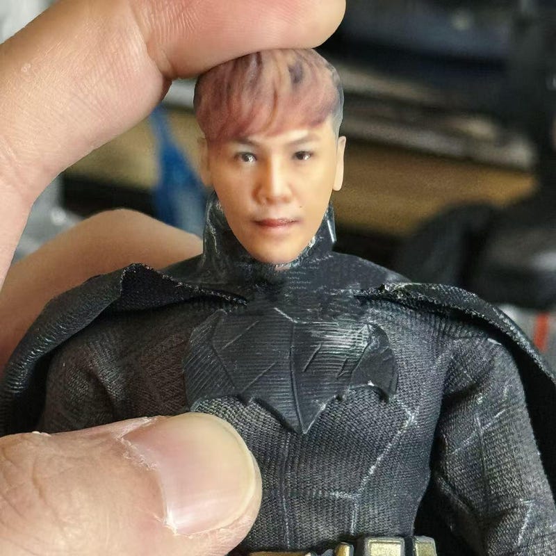 Custom Head Sculpt - Etsy UK