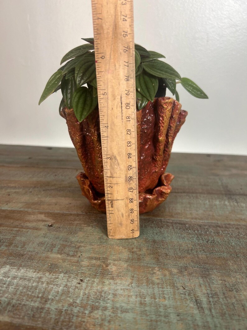 4 Rust Planter Handmade - Etsy