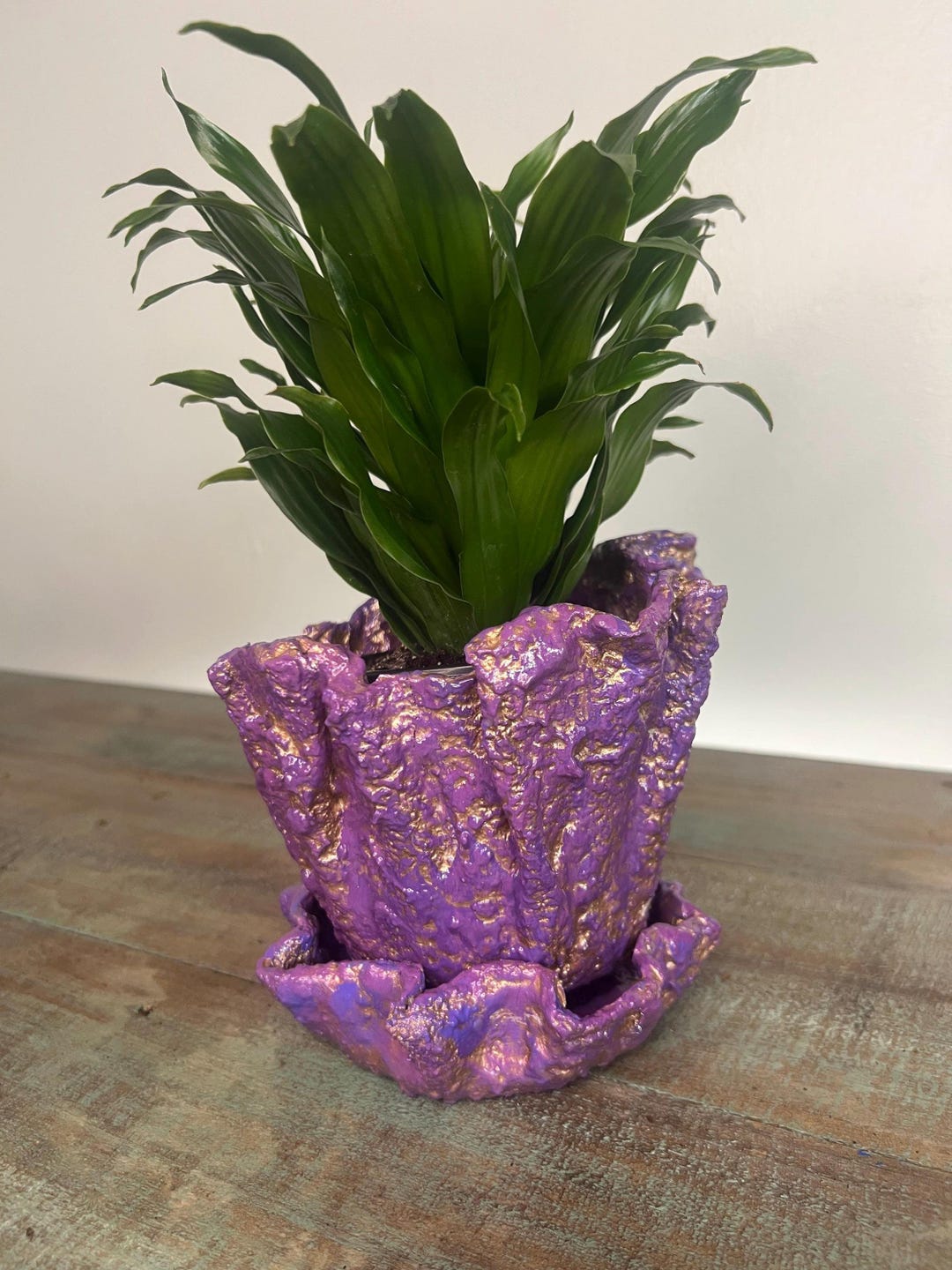 4 Grape Planter Handmade - Etsy