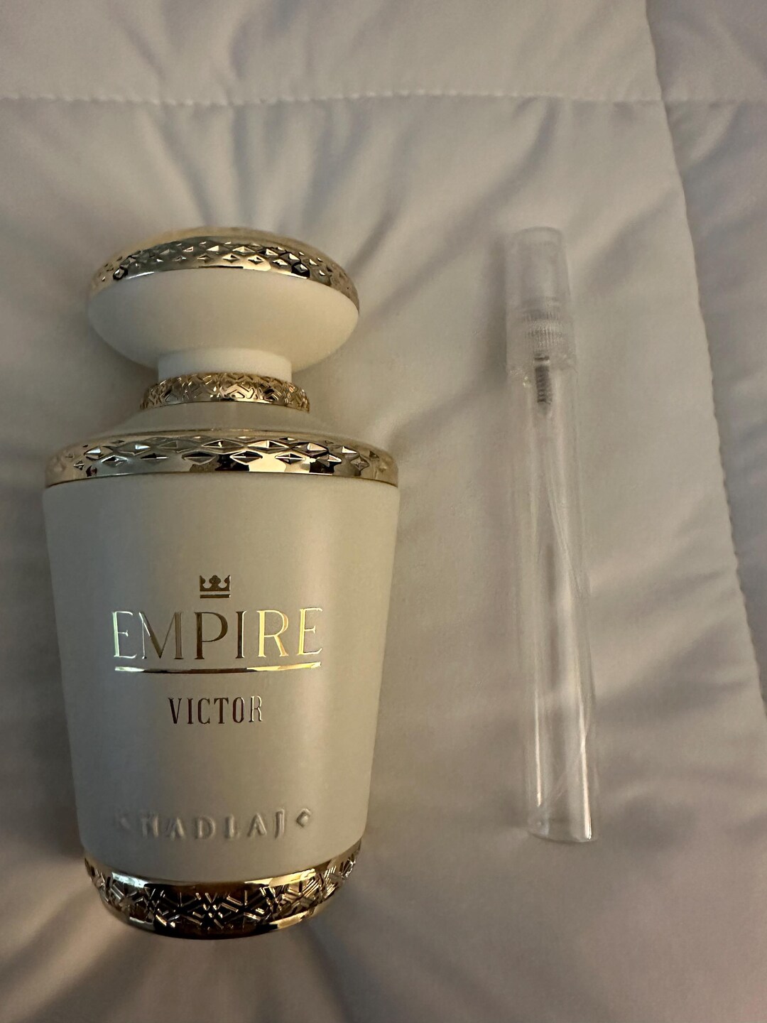 Empire Victor by Khadlaj Glass Sample - Etsy