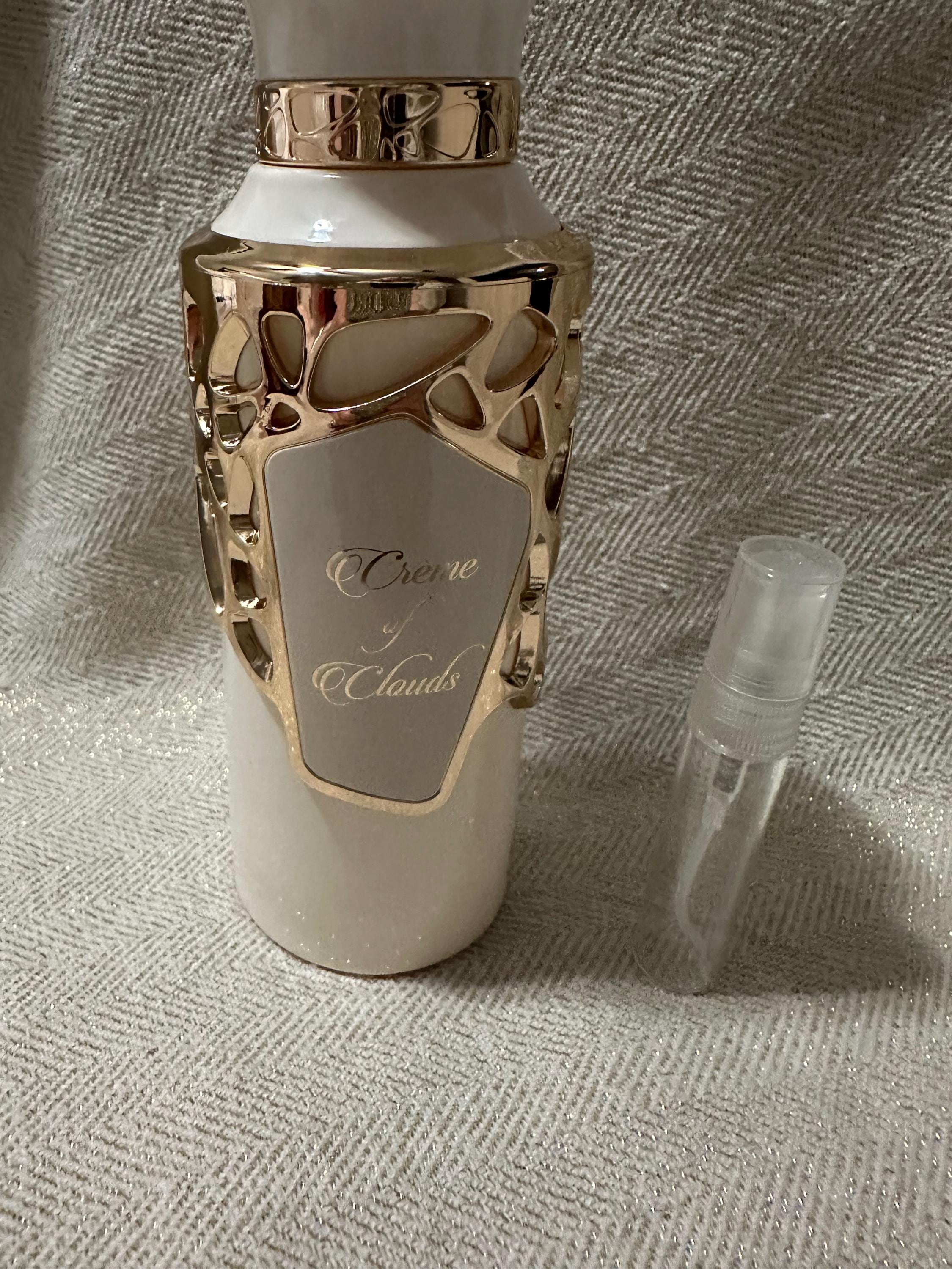 Creme of Clouds by Fragrance World Glass Sample - Etsy