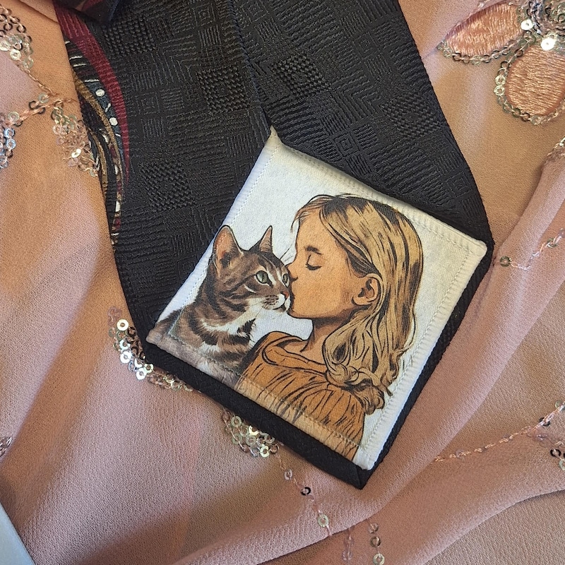Tie Iron On - Etsy